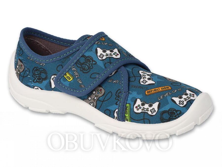 Chlapčenské prezúvky BEFADO , obuvkovo.sk